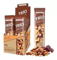 Estrela Supermercados | BARRA CEREAL TRIO NUTS COM CHOCOLATE 25G