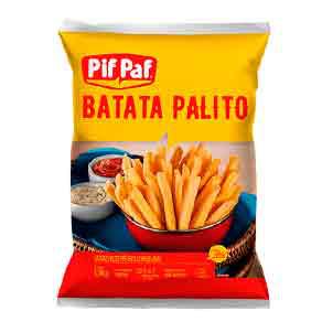 Estrela Supermercados | BATATA CONGELADA PALITO PIF PAF 1,05 KG