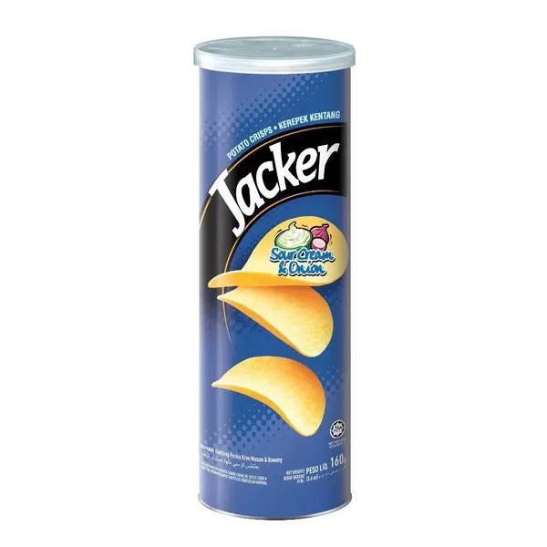 Estrela Supermercados | BATATA JACKER SOUR CREAM & ONION 110G