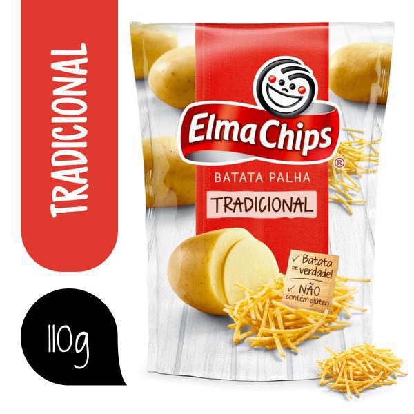 Estrela Supermercados | BATATA PALHA ELMA CHIPS TRADICIONAL 110G