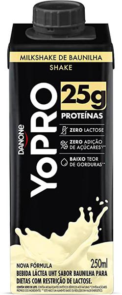 Estrela Supermercados | BEBIDA LACTEA YOPRO DANONE BAUNILHA 25G ...