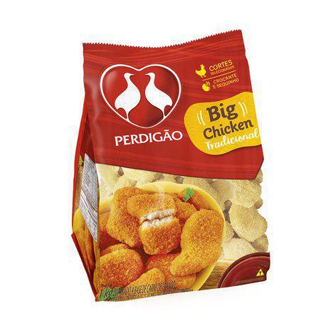 Estrela Supermercados | BIG CHICKEN PERDIGAO TRADICIONAL 1KG