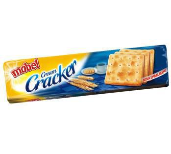 Estrela Supermercados | BISCOITO MABEL CREAM CRACKER 200GR