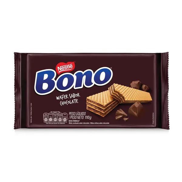 Estrela Supermercados | BISCOITO NESTLE WAFER BONO CHOCOLATE 110G