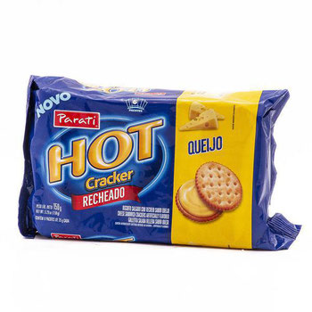 Estrela Supermercados | BISCOITO PARATI HOT CRACKER PRESUNTO 150GR