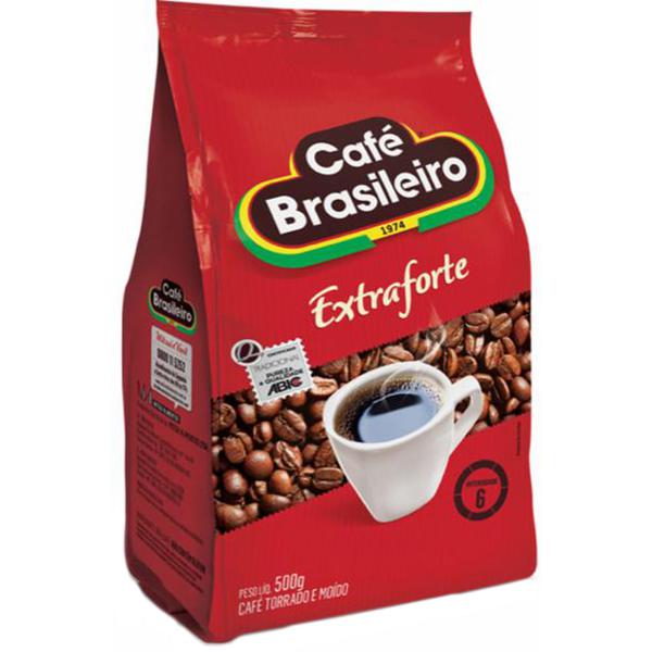 Estrela Supermercados | CAFE BRASILEIRO EXTRA FORTE 500G