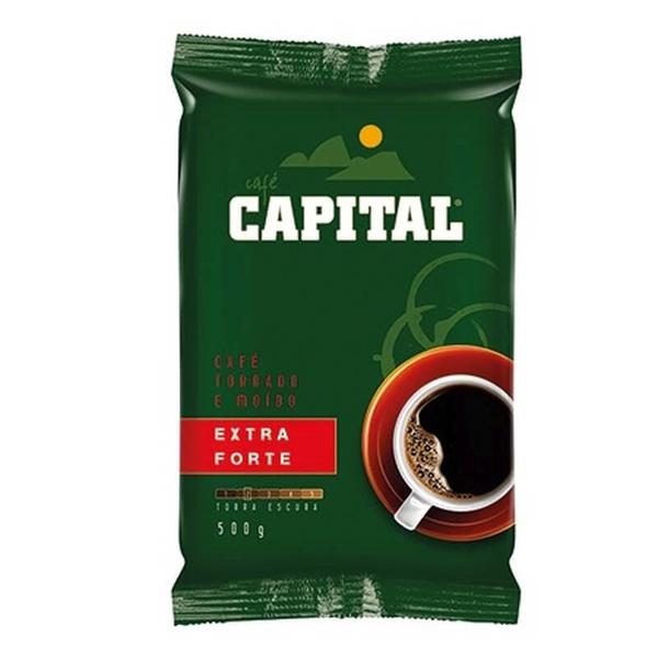 Estrela Supermercados | CAFE CAPITAL EXTRA FORTE 500G