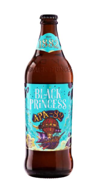 Estrela Supermercados | CERVEJA BLACK PRINCESS APA 82 600ML