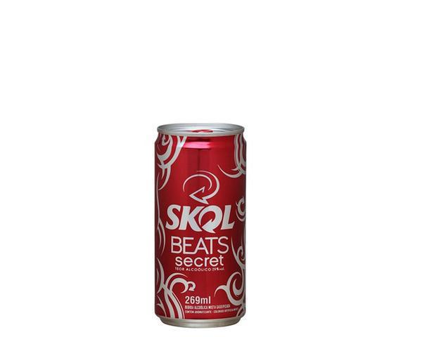 Estrela Supermercados | CERVEJA SKOL BEATS SECRET 269ML