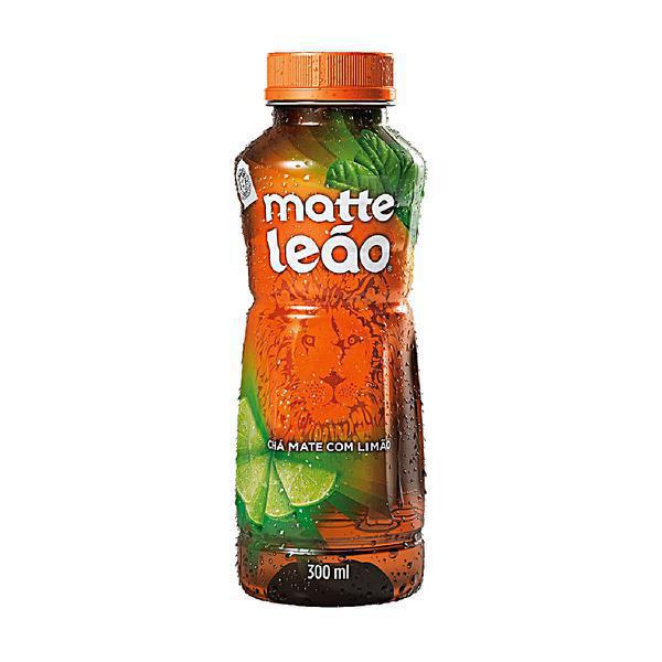 Estrela Supermercados | CHA MATTE LEAO LIMAO 300ML
