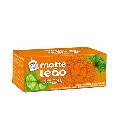 Estrela Supermercados | CHA MATTE LEAO LIMAO 40 GR