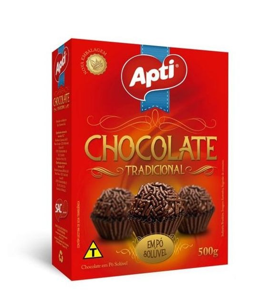 Estrela Supermercados | CHOCOLATE APTI EM PO 500G