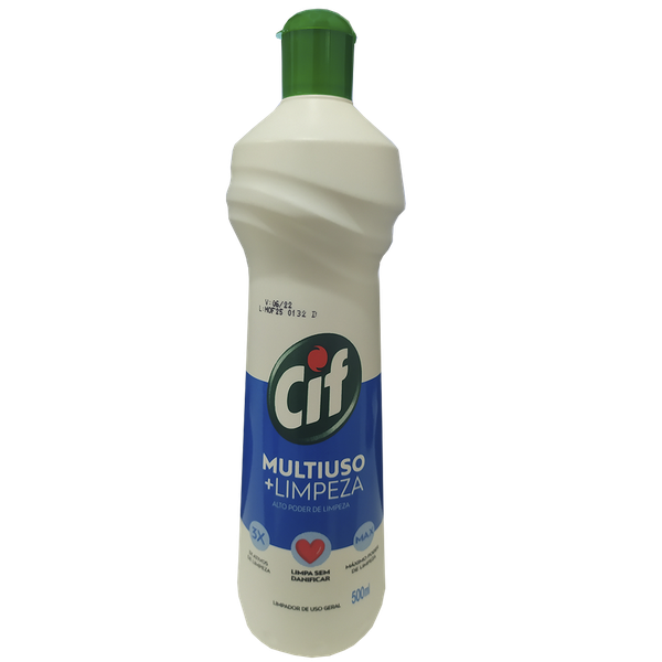 Estrela Supermercados | CIF MULTIUSO +LIMPEZA 500ML