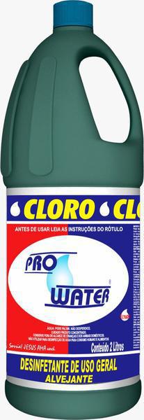 Estrela Supermercados | CLORO PRO WATER 2LT