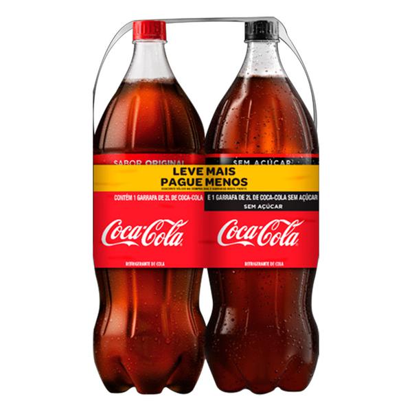 Estrela Supermercados | COCA COLA 2LT+COCA COLA ZERO 2LT