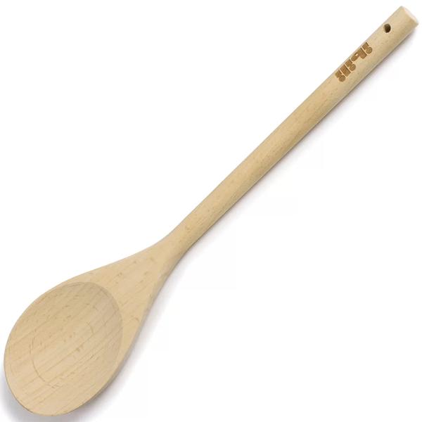 Estrela Supermercados | COLHER DE MADEIRA PROLAR OVAL 30CM