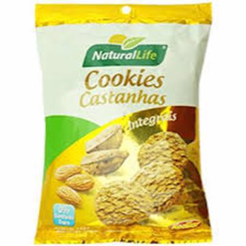 Estrela Supermercados | COOKIES NATURAL LIFE INTEGRAL CASTANHAS 180G