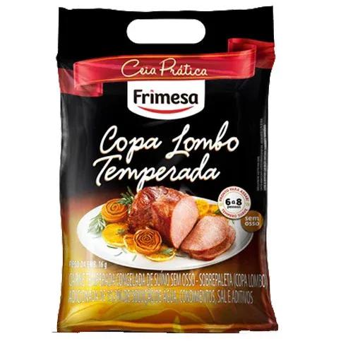 Estrela Supermercados | COPA LOMBO SUINO TEMPERADA FRIMESA KG