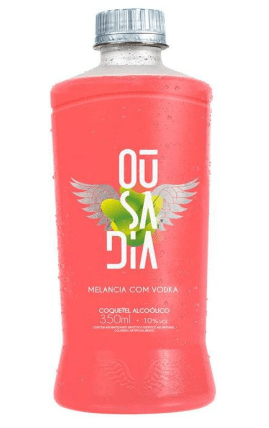 Estrela Supermercados | COQUETEL ALCOOLICO OUSADIA MELANCIA 350ML