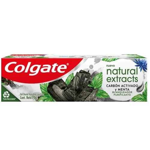 Estrela Supermercados | CREME DENTAL COLGATE NATURAL EXTRACTS CARVAO ...