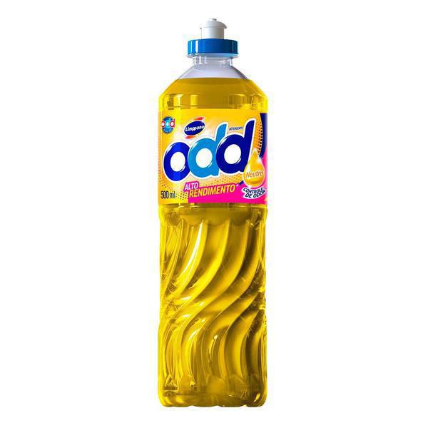 Estrela Supermercados | DETERGENTE ODD NEUTRO 500ML