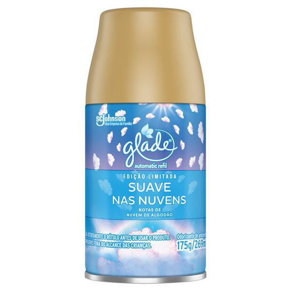 Estrela Supermercados | GLADE AUTOMATIC REFIL SUAVE NAS NUVENS 269ML