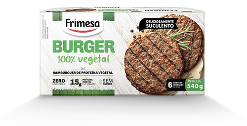 Estrela Supermercados | HAMBURGUER FRIMESA PROTEINA VEGETAL 540G