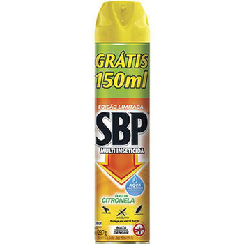 Estrela Supermercados | INSETICIDA SBP ULTRA BARREIRA ATIVA 360ML