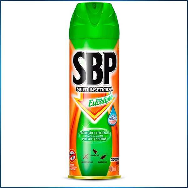 Estrela Supermercados | INSETICIDA SBP AEROSOL MULTI EUCALIPTO 300ML