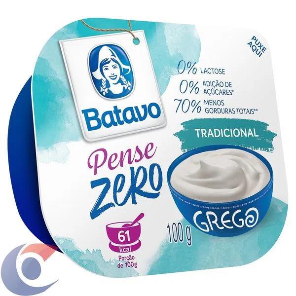 Estrela Supermercados | IOGURTE BATAVO PENSE ZERO TRADICIONAL 100 GR