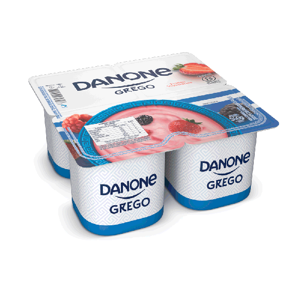 Estrela Supermercados | IOGURTE DANONE GREGO FRUTAS VERMELHAS 340G