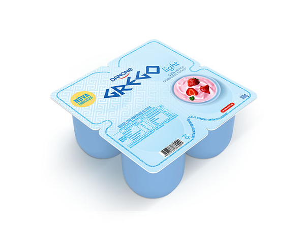 Estrela Supermercados | IOGURTE DANONE GREGO LIGHT MORANGO 360G