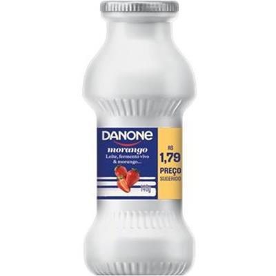 Estrela Supermercados | IOGURTE DANONE LIQUIDO MORANGO 140G R$1,79