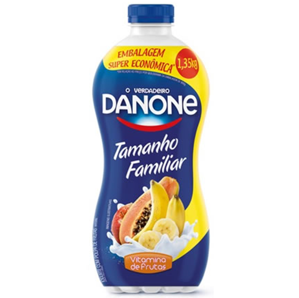 Estrela Supermercados | IOGURTE DANONE VITAMINA FRUTA 1.25KG