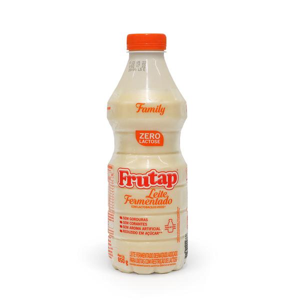 Estrela Supermercados | LEITE FERMENTADO FRUTAP ZERO LACTOSE FAMILY 850G