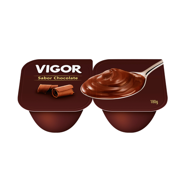 Estrela Supermercados | IOGURTE VIGOR CHOCOLATE 180GR