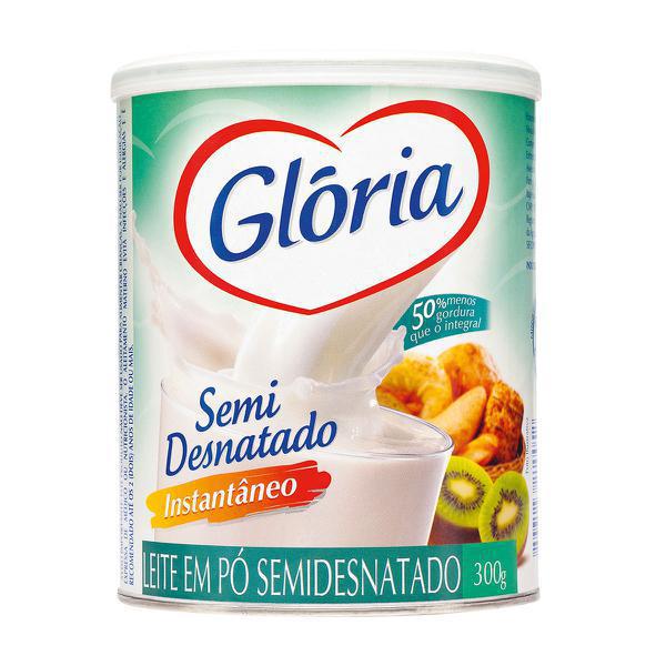 Estrela Supermercados | LEITE EM PO GLORIA INSTANTANEO SEMIDESNATADO 300G