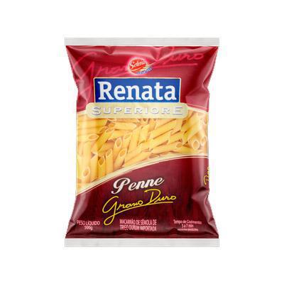 Estrela Supermercados | MACARRAO RENATA TD SUPERIORE PENNE 500GR