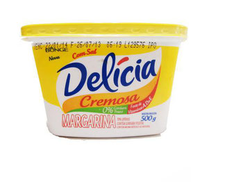 Estrela Supermercados | MARGARINA DELICIA CHEF ALHO & CEBOLA 500GR