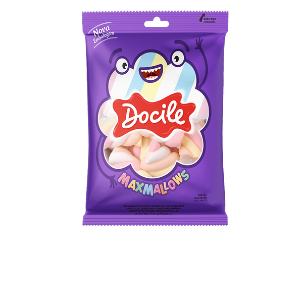 Estrela Supermercados | MARSHMALLOW MAX MORANGO 50GR