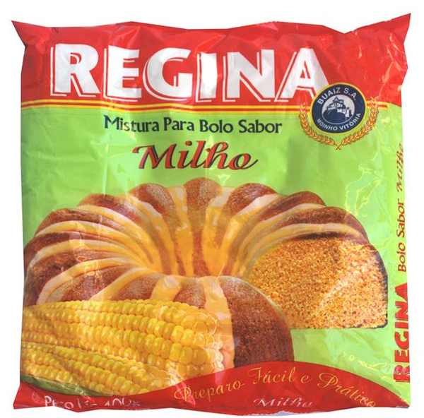 Estrela Supermercados | MISTURA BOLO REGINA MILHO 400 GR