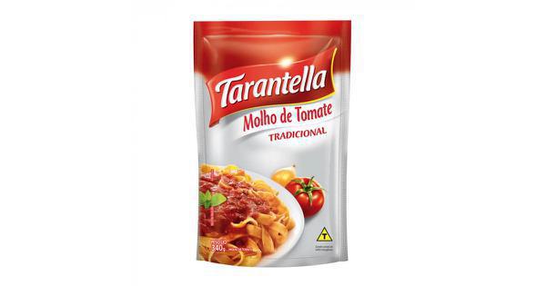 Estrela Supermercados | MOLHO TARANTELLA TRADICIONAL SACHE 300GR