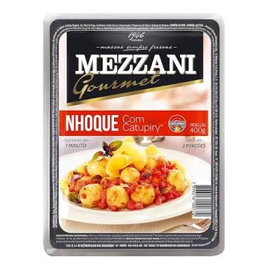 Estrela Supermercados | NHOQUE MEZZANI BATATA RECHEADO CATUPIRY 400G