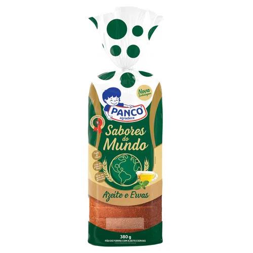 Estrela Supermercados | PAO DE FORMA PANCO AZEITE E ERVAS 380G