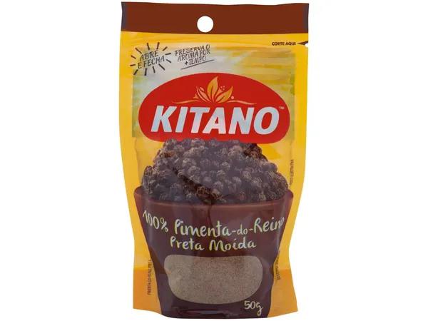 Estrela Supermercados | PIMENTA DO REINO PRETA MOIDA KITANO 50G
