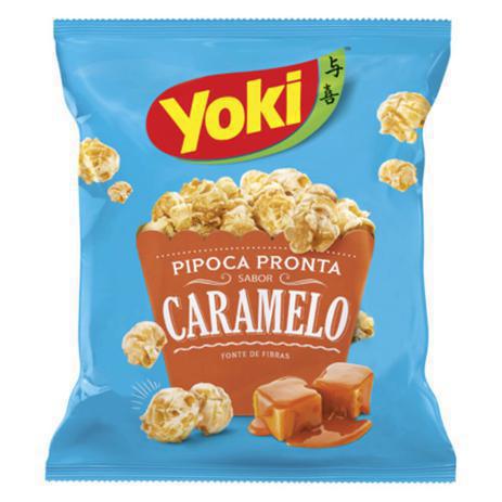 Estrela Supermercados | PIPOCA PRONTA YOKI CARAMELO 100GR
