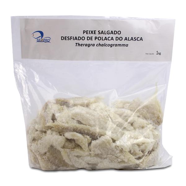 Estrela Supermercados | POLACA DO ALASCA SEAPRO SALGADO DESFIADO 1KG