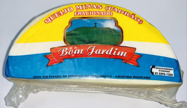 Estrela Supermercados | QUEIJO MINAS PADRAO MEIA LUA BOM JARDIM KG