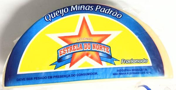 Estrela Supermercados | QUEIJO MINAS PADRAO MEIA LUA ESTRELA DO NORTE KG