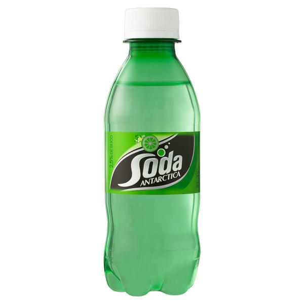 Estrela Supermercados | REFRIGERANTE SODA LIMONADA ANTARCTICA 200ML